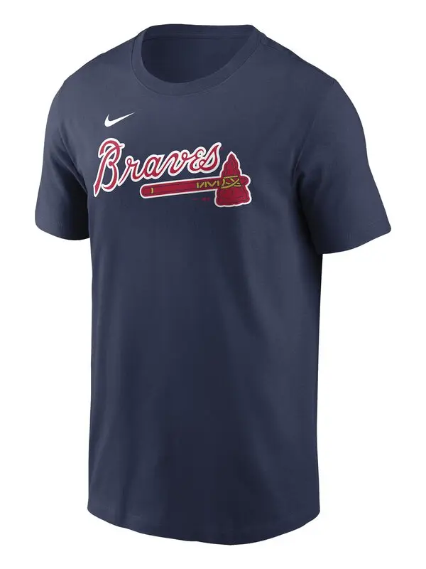 Nike Austin Riley Atlanta Braves Fuse Mlb T-shirt - Blue
