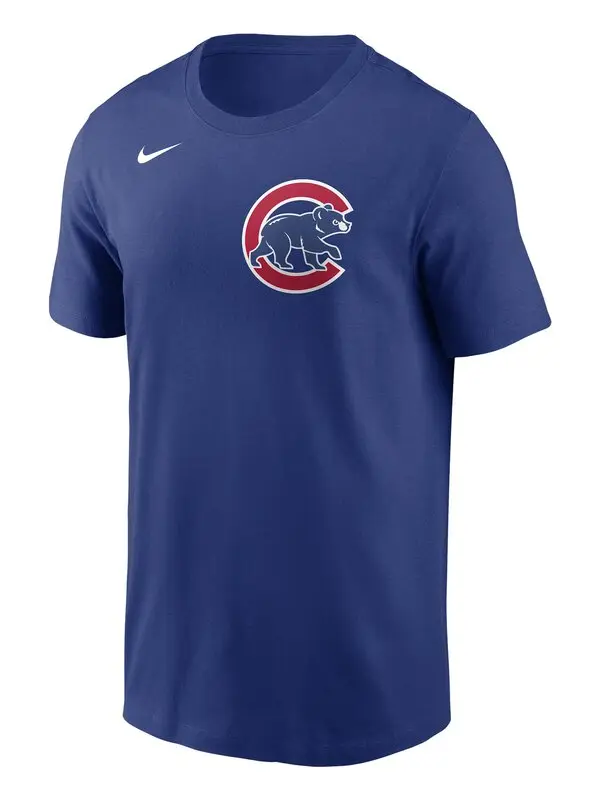 Nike Pete Crow-armstrong Chicago Cubs Fuse Mlb T-shirt - Blue
