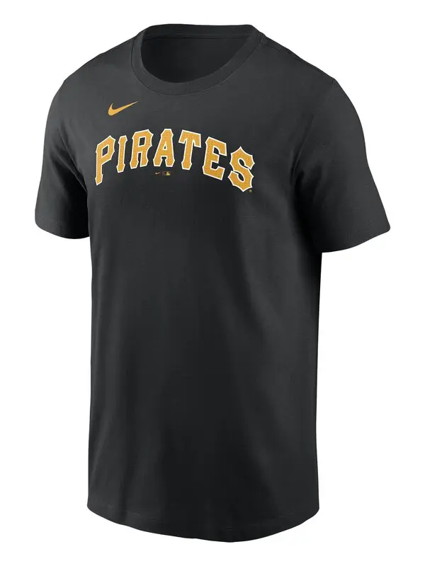 Nike Paul Skenes Pittsburgh Pirates Fuse Mlb T-shirt - Black