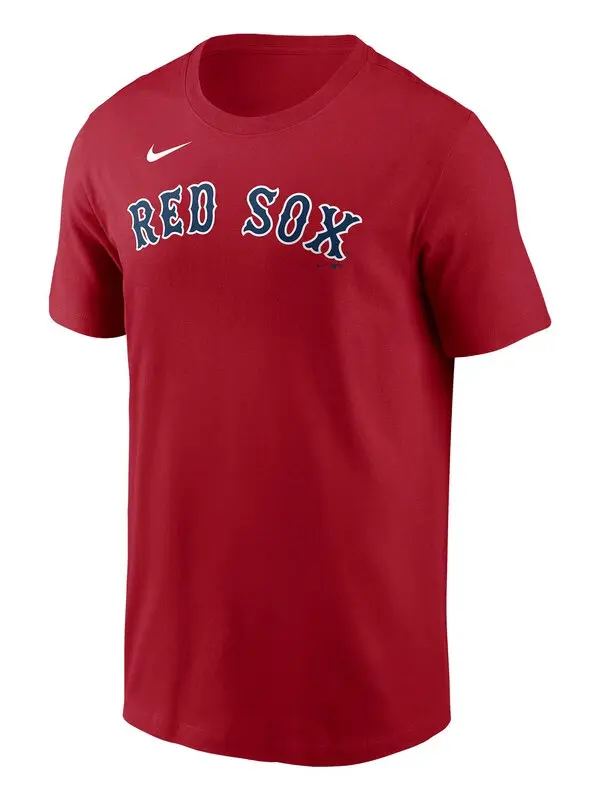 Nike Roman Anthony Boston Sox Fuse Mlb T-shirt - Red