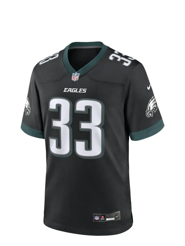 Nike Cooper Dejean Philadelphia Eagles Nfl Game Jersey - Black