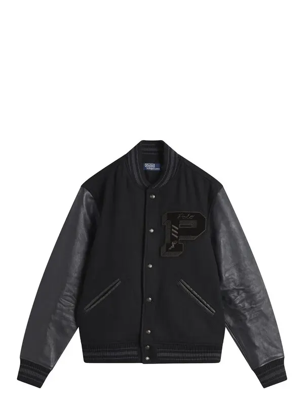 Polo Ralph Lauren Varsity Jacket - Polo Black