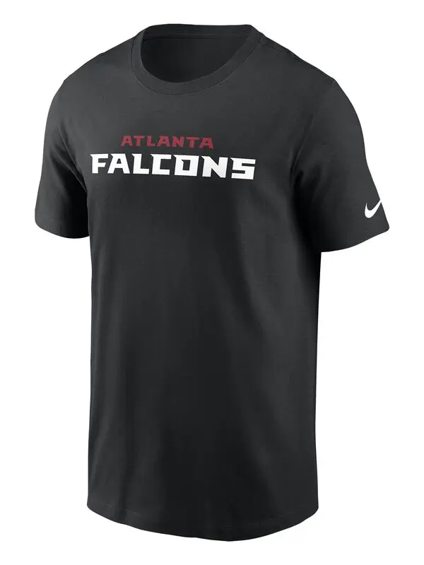 Nike Atlanta Falcons Wordmark Essential Nfl T-shirt - Black