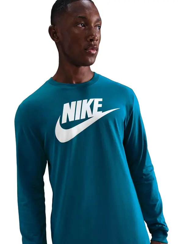 Nike Sportswear Long-sleeve T-shirt - Blue
