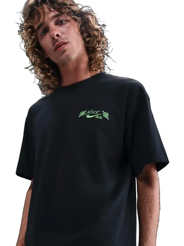 Nike Sb Max90 Skate T-shirt - Black