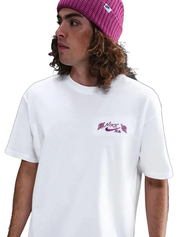 Nike Sb Max90 Skate T-shirt - White