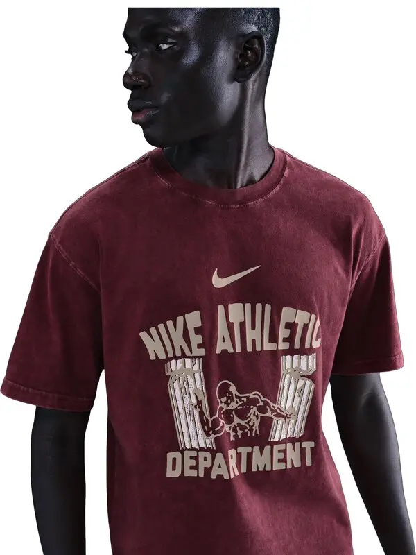 Nike Max90 T-shirt - Red