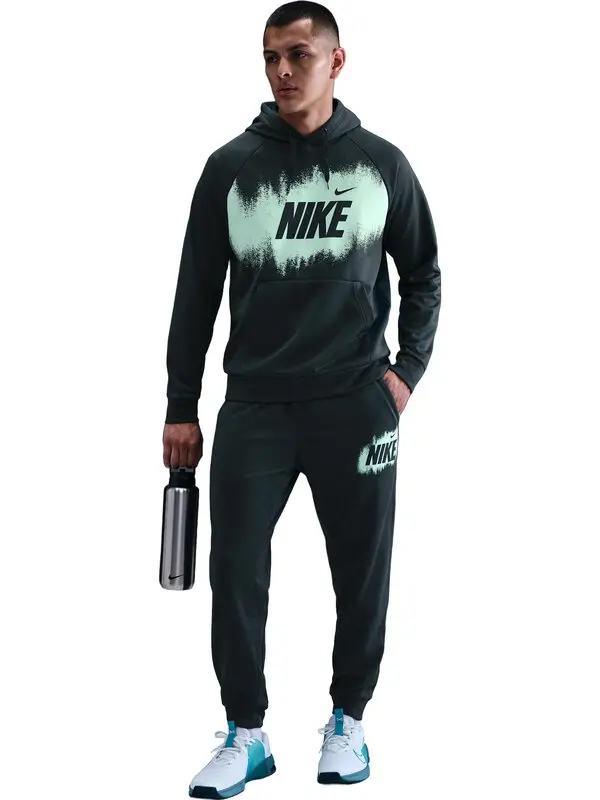 Nike Therma-fit Fleece Jogger Pants - Green