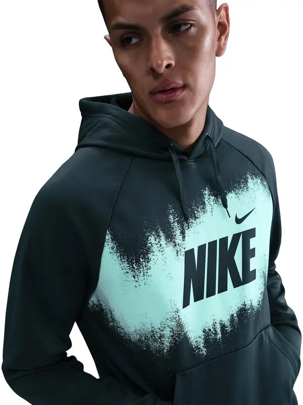 Nike Therma-fit Fleece Hoodie - Green