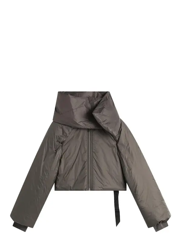 Rick Owens Convertible Padded Jacket - Bronze