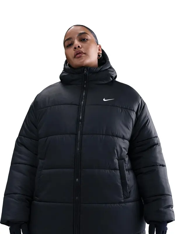 Nike Sportswear Classic Therma-fit Loose Parka - Black