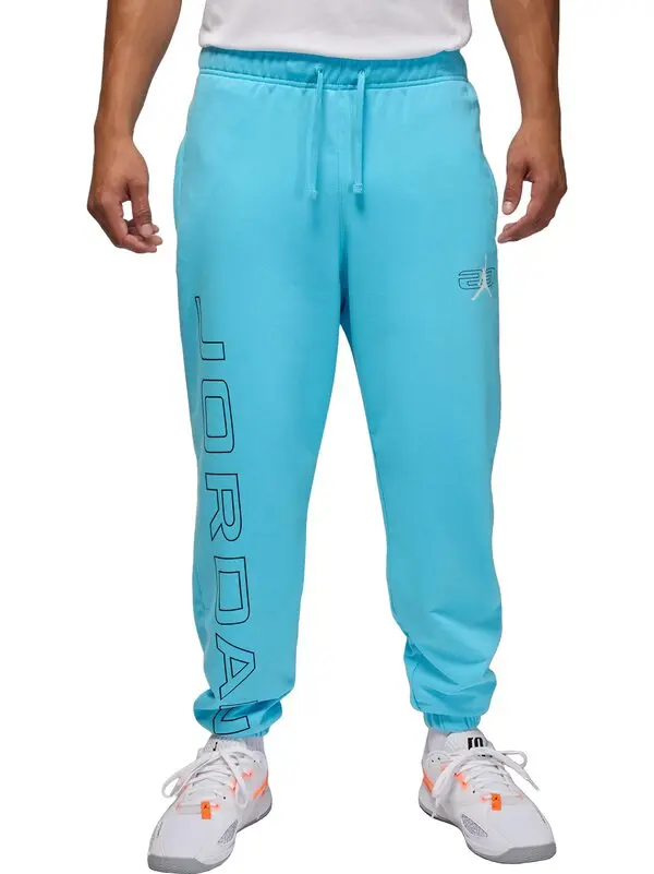 JORDAN Sport Crossover Fleece Pants - Blue