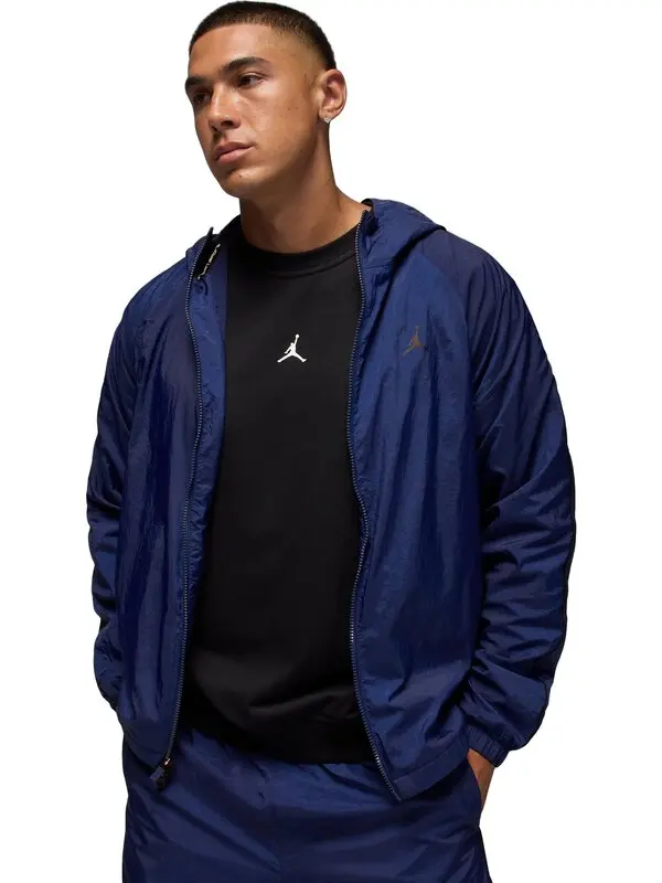 JORDAN Sport Classic Hooded Jacket - Blue
