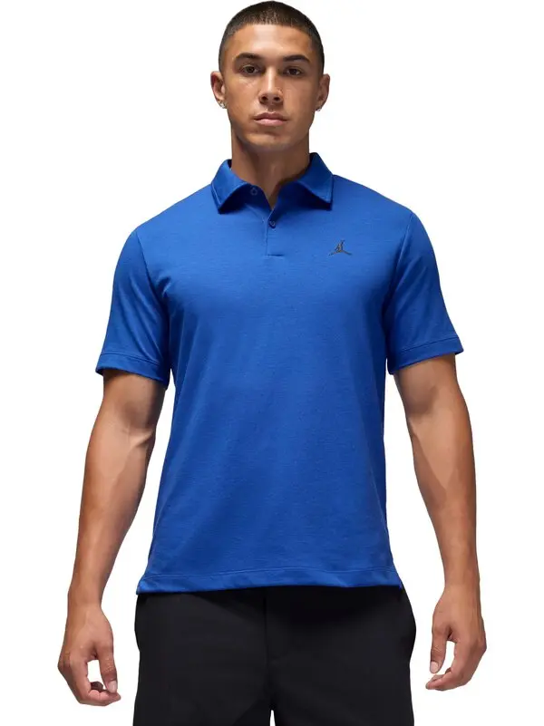 JORDAN Sport Dri-fit Golf Polo - Blue