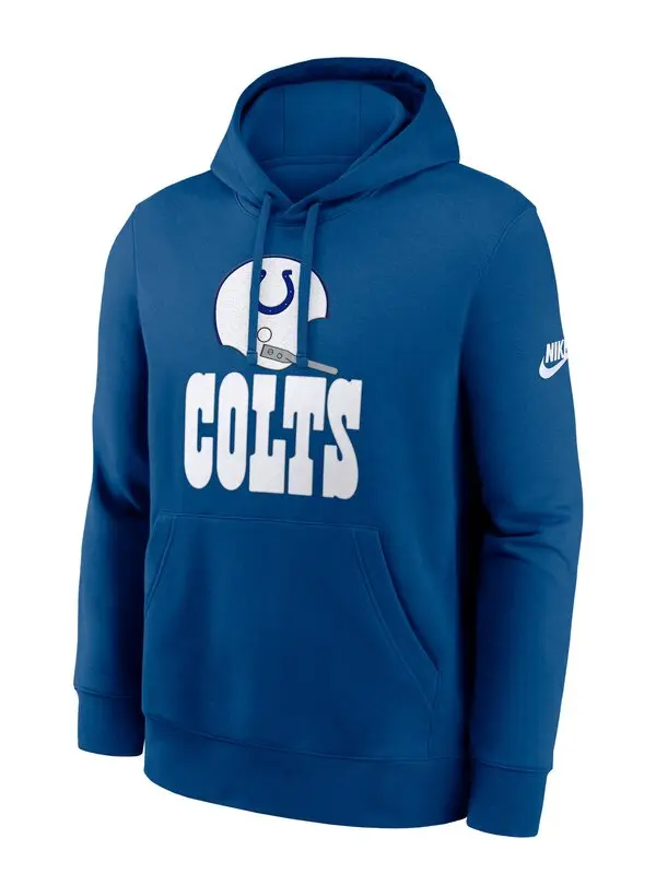 Nike Indianapolis Colts Nfl Pullover Hoodie - Blue