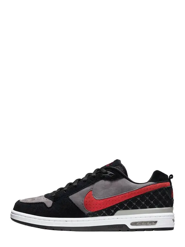 Nike Paul Rodriguez Zoom Air Low Skate Shoes - Black