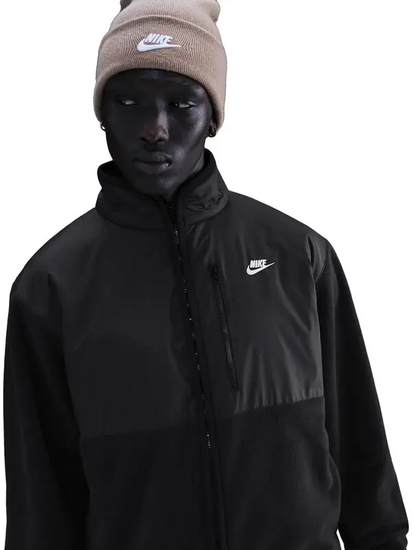 Nike Sportswear Club Winterized Full-zip Jacket - Black