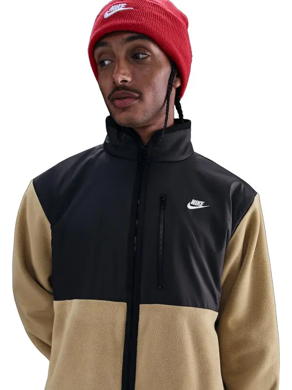 Nike Sportswear Club Winterized Full-zip Jacket - Brown