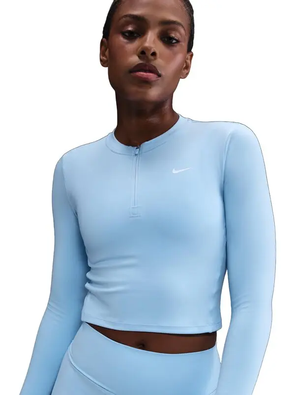 Nike Dri-fit Half-zip Mid-layer - Blue