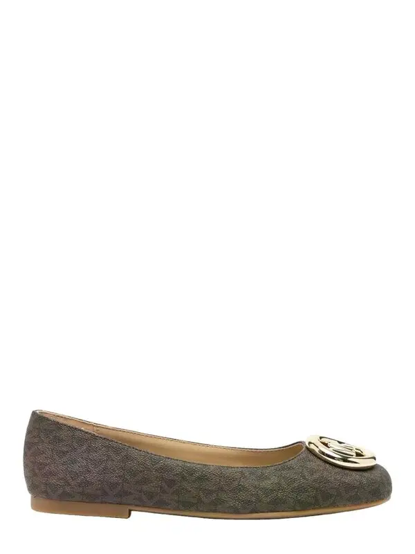 Michael Kors Milan Ballet Flat - Brown
