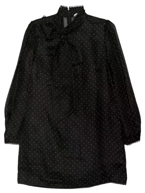 Zimmermann Dream Mini Dress - Black