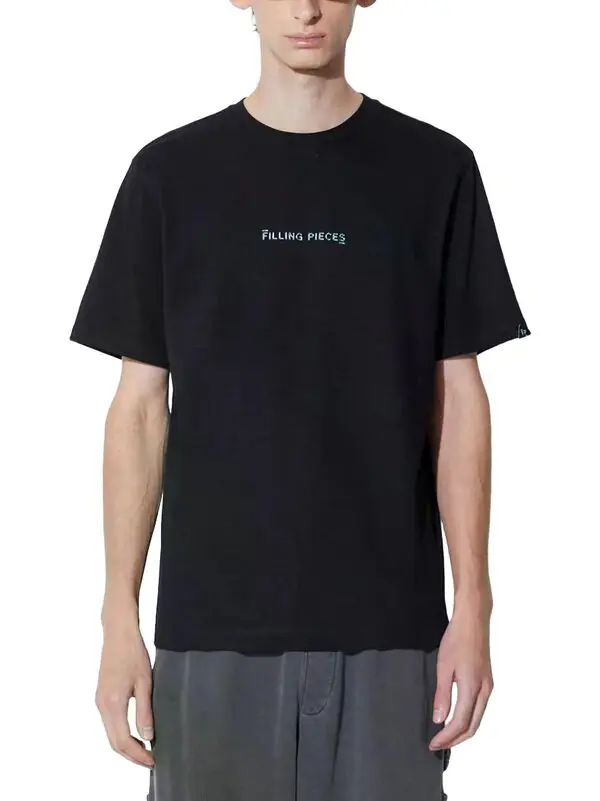 Filling Pieces Graphic T-shirt - Black