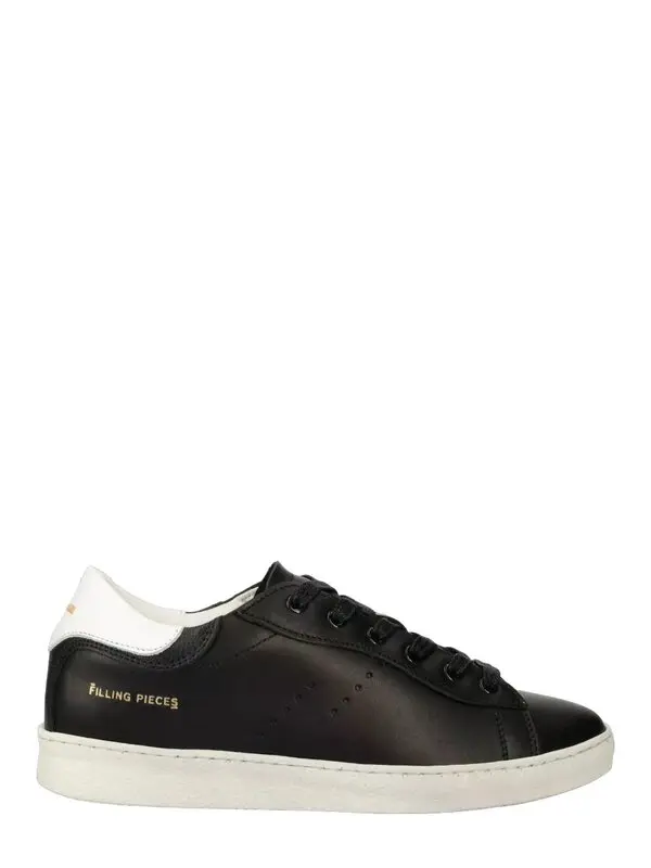 Filling Pieces Panelled Trainers - Black