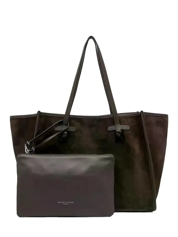 GIANNI CHIARINI Marcella 32 Tote Bag - Brown