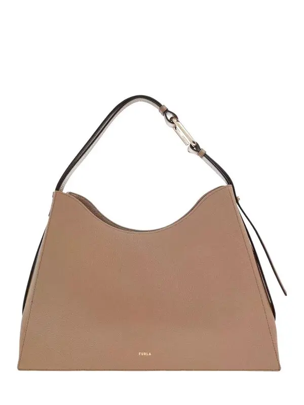 Furla Nuvola Shoulder Bag - Neutrals