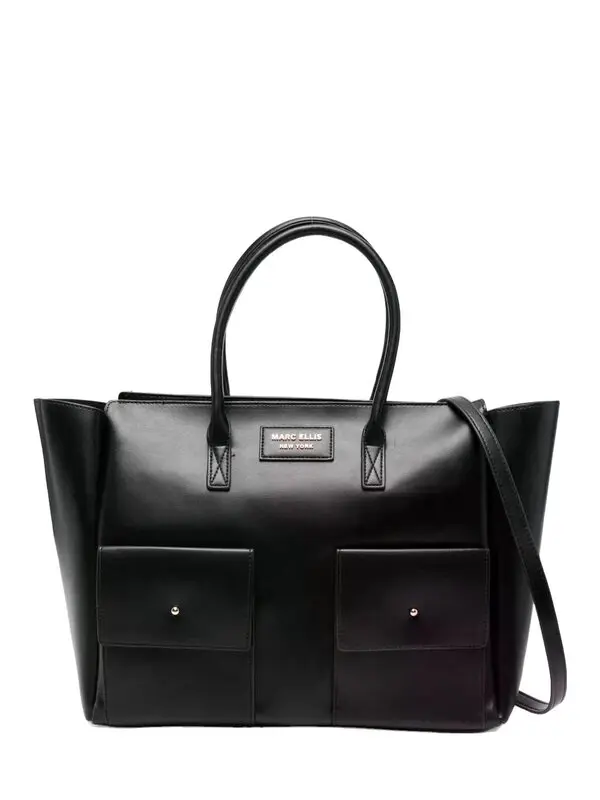 MARC ELLIS Wave Tote Bag - Black