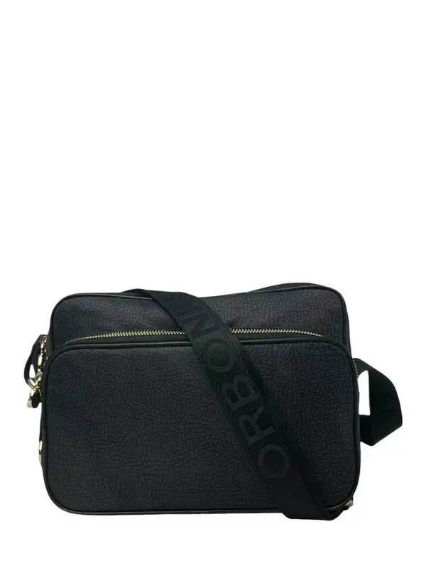 Borbonese Zip Camera Case Bag - Grey