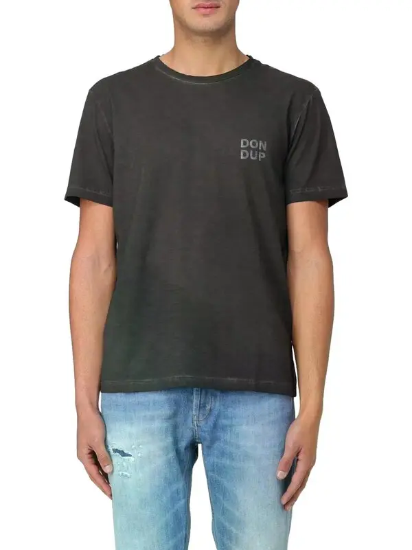 DONDUP Logo T-shirt - Grey