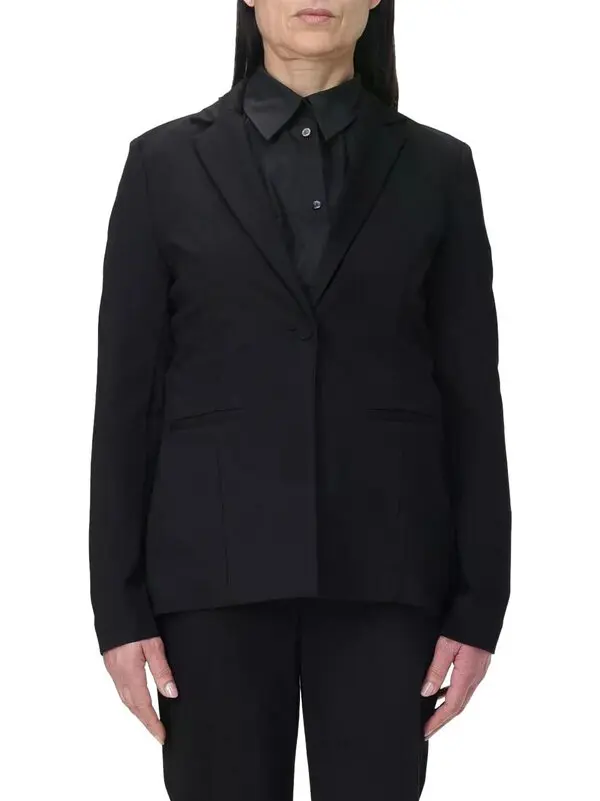 Malìparmi Single-breasted Blazer - Black