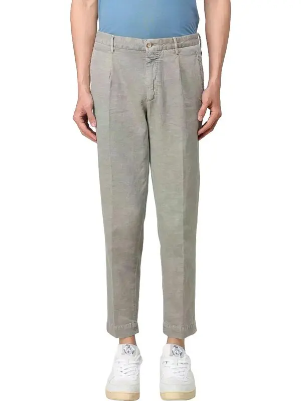 Incotex Pleated Trousers - Grey