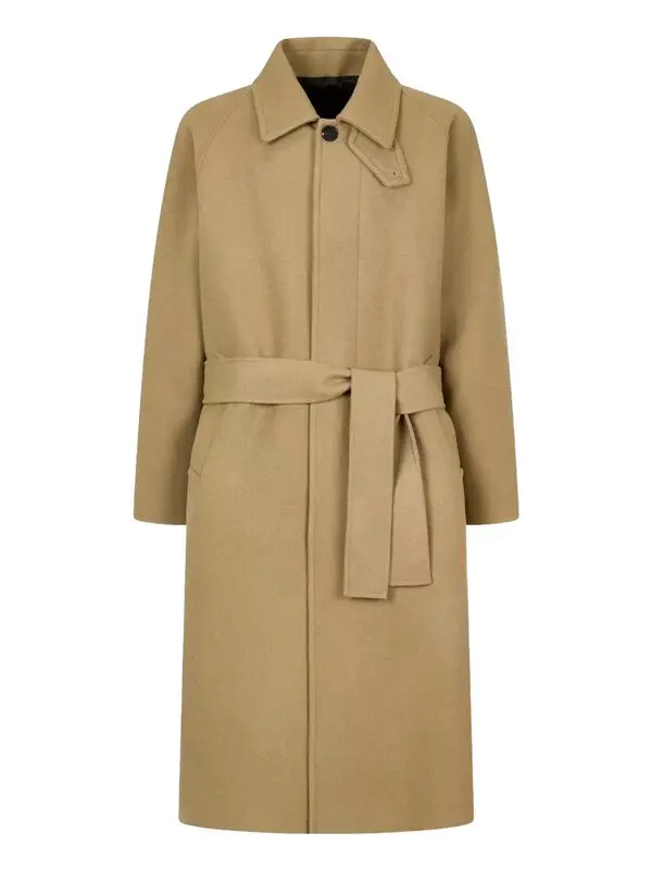 STUDIO TOMBOY Wool Single-breasted Coat - Neutrals