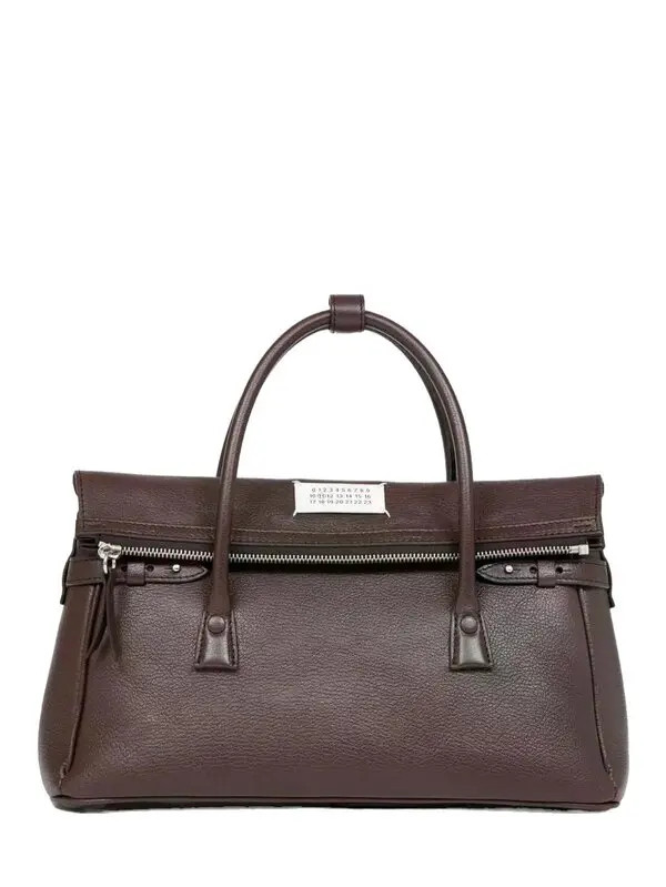 MAISON MARGIELA 5ac East West Tote Bag - Brown
