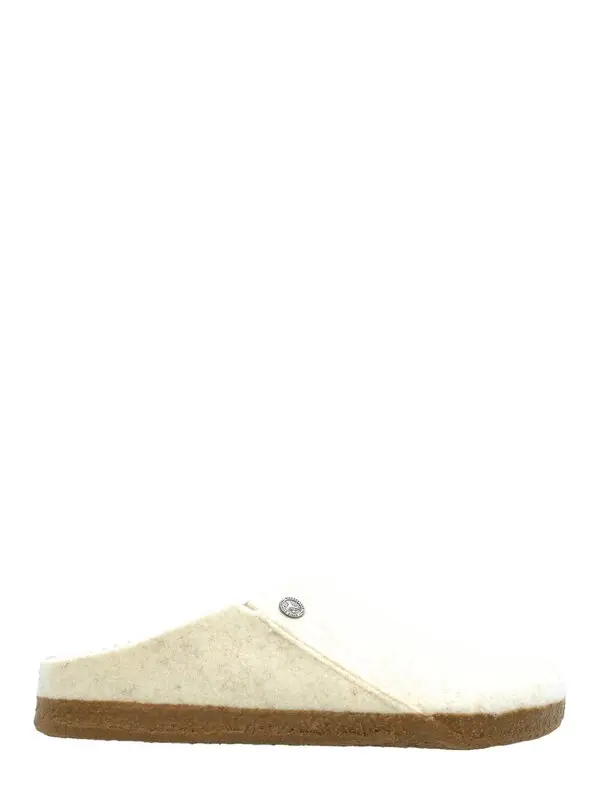 BIRKENSTOCK Zermatt Rivet Mule Slippers - Cream