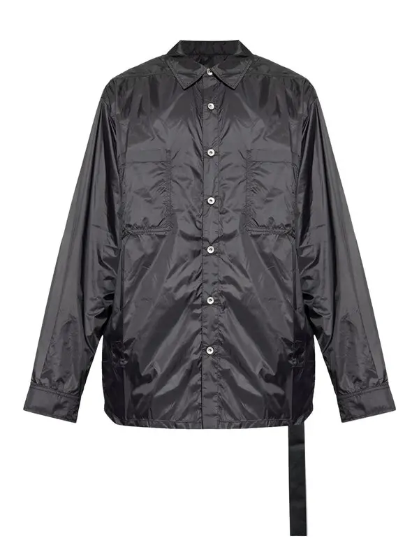 Rick Owens Jumbo’ Shirt - Black
