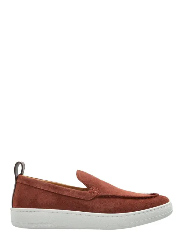 LANVIN Cruiser Slip-on Shoes - Brown