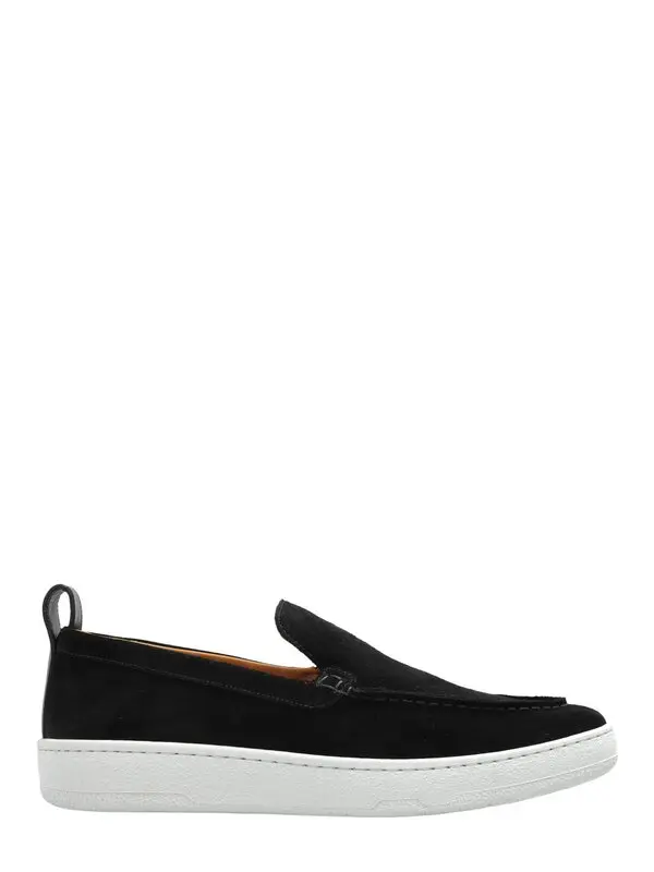 LANVIN Cruiser Slip-on Loafers - Black
