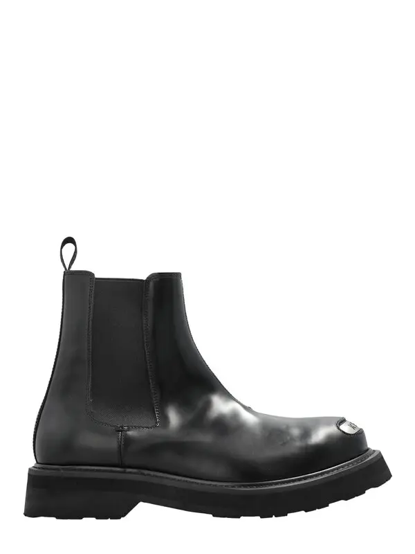 Kenzo Kenzosmile’ Chelsea Boots - Black