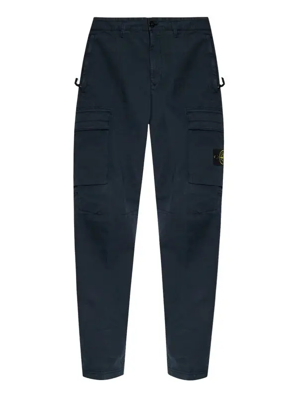 Stone Island Cargo Trousers - Navy Blue