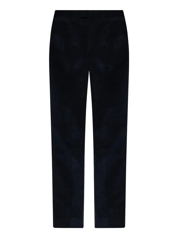 Paul Smith Corduroy Trousers - Navy Blue