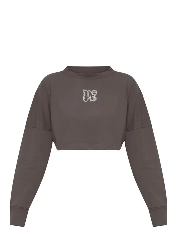 Palm Angels Long-sleeve Top - Grey
