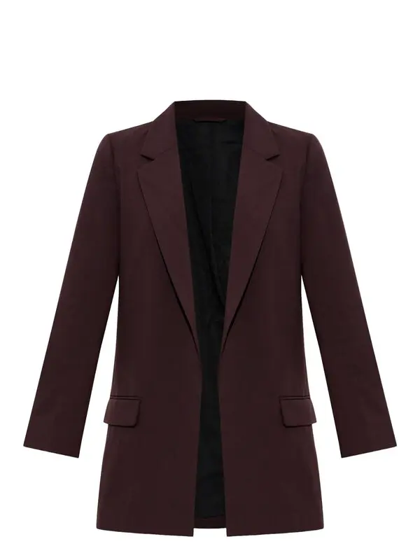 ALLSAINTS Aleida Blazer - Burgundy