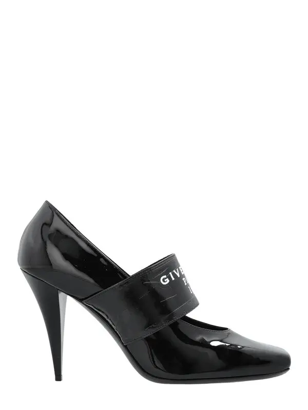 Givenchy Square Heeled Shoes - Black