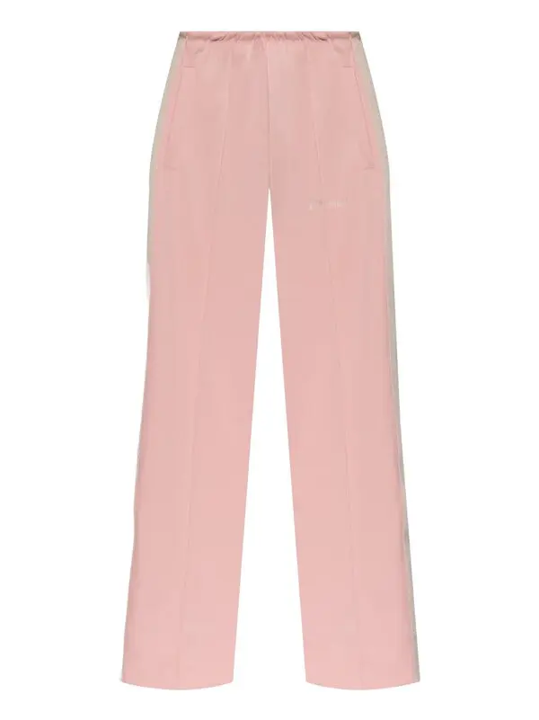 Palm Angels Straight-leg Trousers - Pink