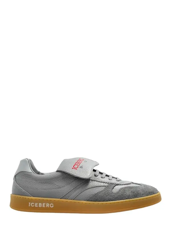 Iceberg Logo Sports Shoes - Grey