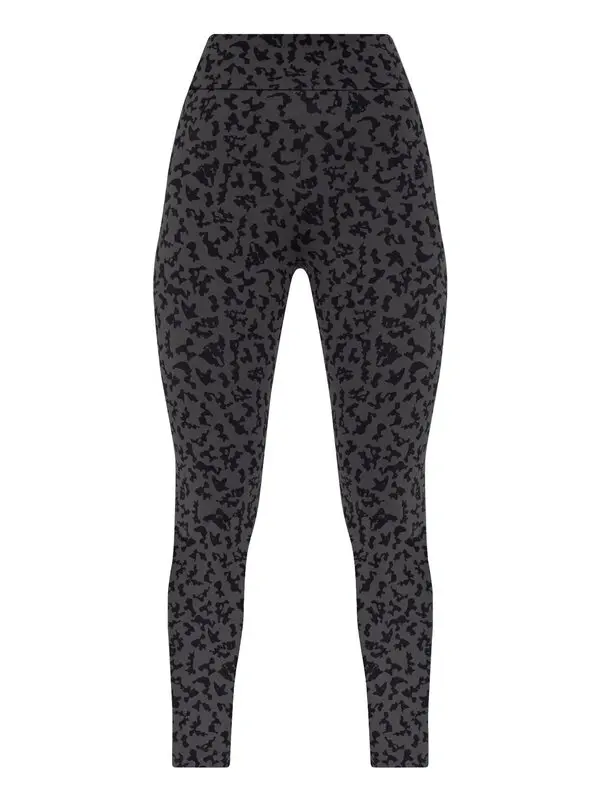Emporio Armani Leggings With Logo - Grey