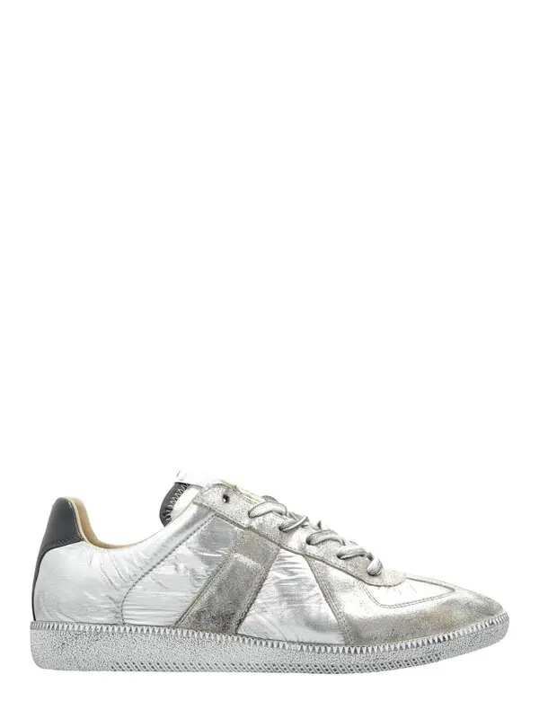 MAISON MARGIELA Replica Low-top Sneakers - Silver